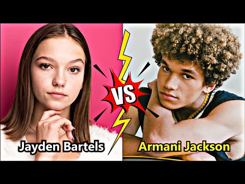 Armani Jackson vs Jayden Bartels | Lifestyle, Comparison, Biography @ehtisays863