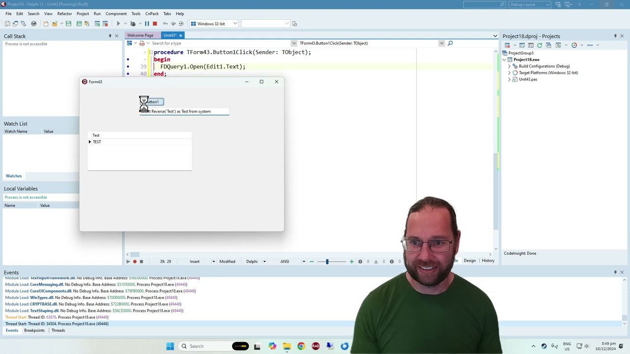 User Defined SQLite Functions - Delphi 241
