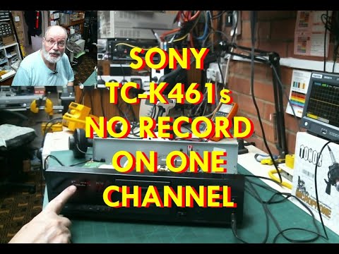 SONY TC K461s Repair