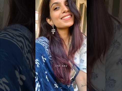BBlunt hair colour at home💆🏻♀️#haircolor #bblunt #chennai