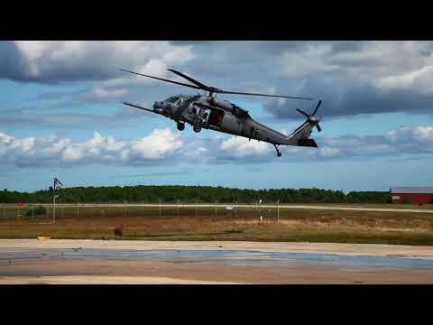 Gabreski Air Base - Helicopter demo 2009