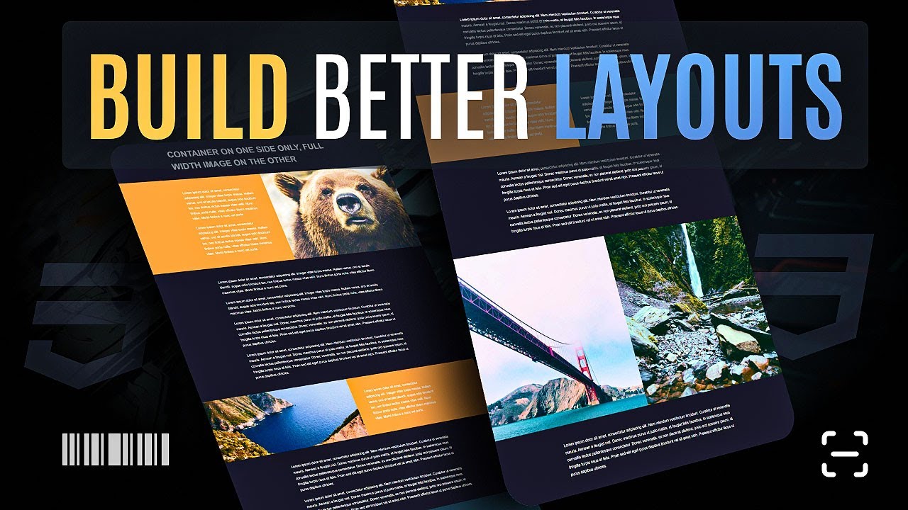 My Solution To This Common CSS Layout Problem | Quick Tutorial