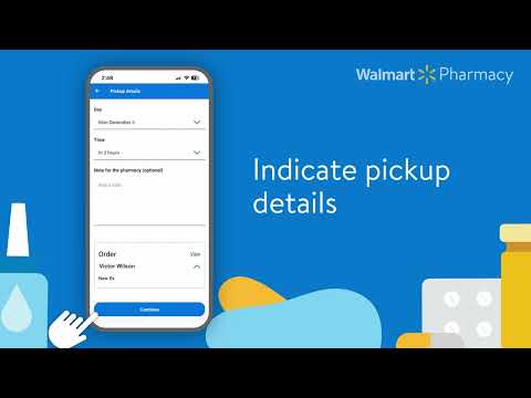 Walmart Pharmacy app: How to submit a new prescription