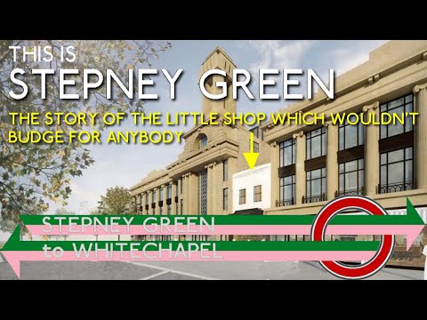 Stepney Green to Whitechapel walk – The Underground Map
