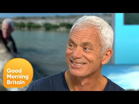 Jeremy Wade Reveals He Was Once Headbutted by a Fish | Good Morning Britain