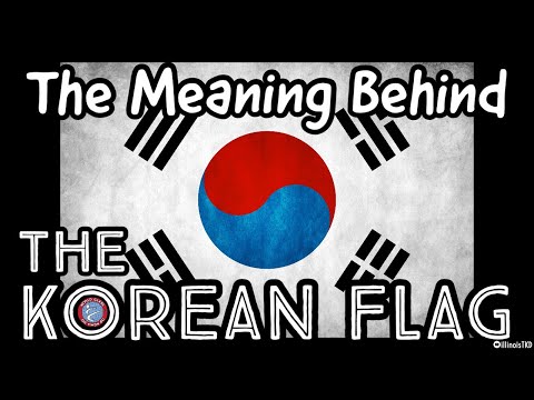 What Does the Korean Flag Mean?