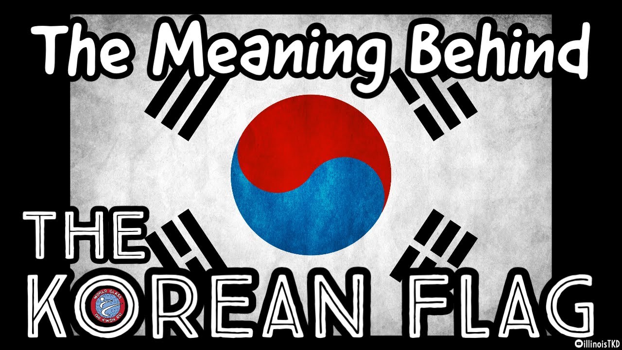 What Does the Korean Flag Mean?