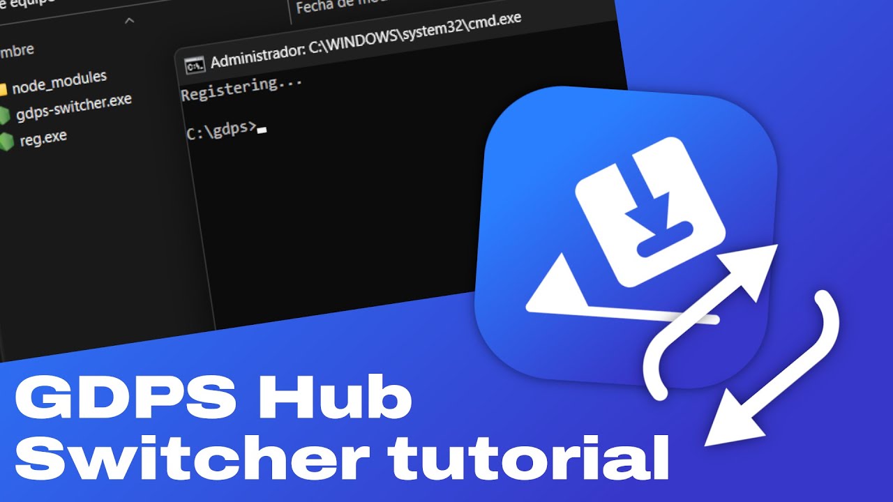 GDPS Hub Switcher Tutorial