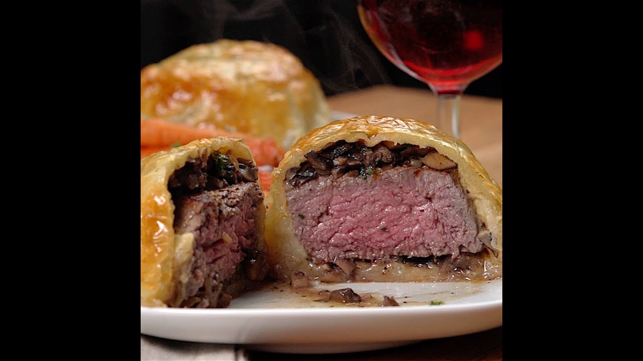 Mini Beef Wellingtons