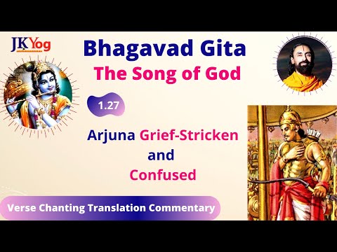 Why was Arujna Grief Stricken ? Bhagavad Gita Insight | Holy Bhagavad Gita Tamil|பகவத்கீதை-பகுதி1