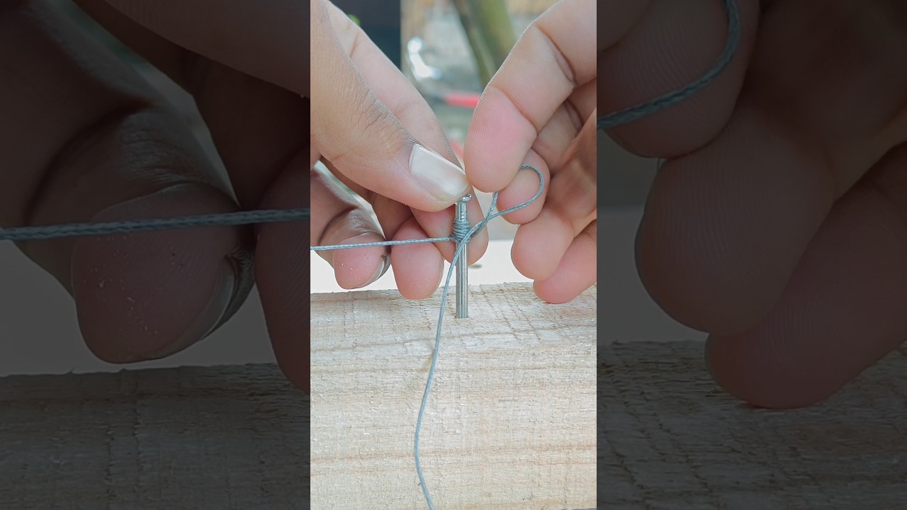 Wow! Simple knots that are even easier to fasten and unfasten