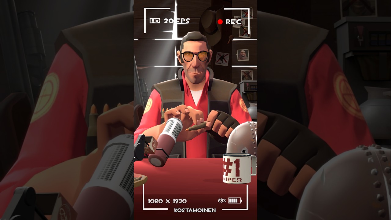 Sniper ASMR [SFM] #shorts