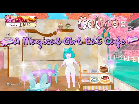 Steam Community :: Video :: Calico - Run Your Own Magical Girl Cat Cafe ...
