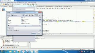 ukuranfuzziblog: Cara Mengatur Ukuran Jframe Pada Netbeans