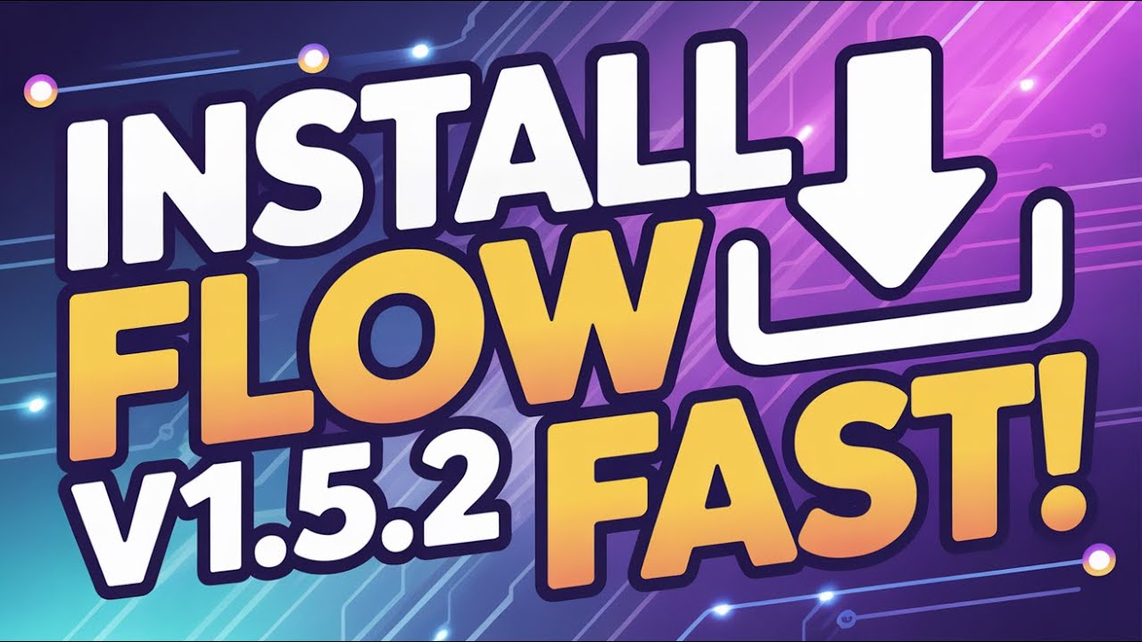 How to Install Flow Plug-in v1.5.2 for Adobe After Effects (Official Method)