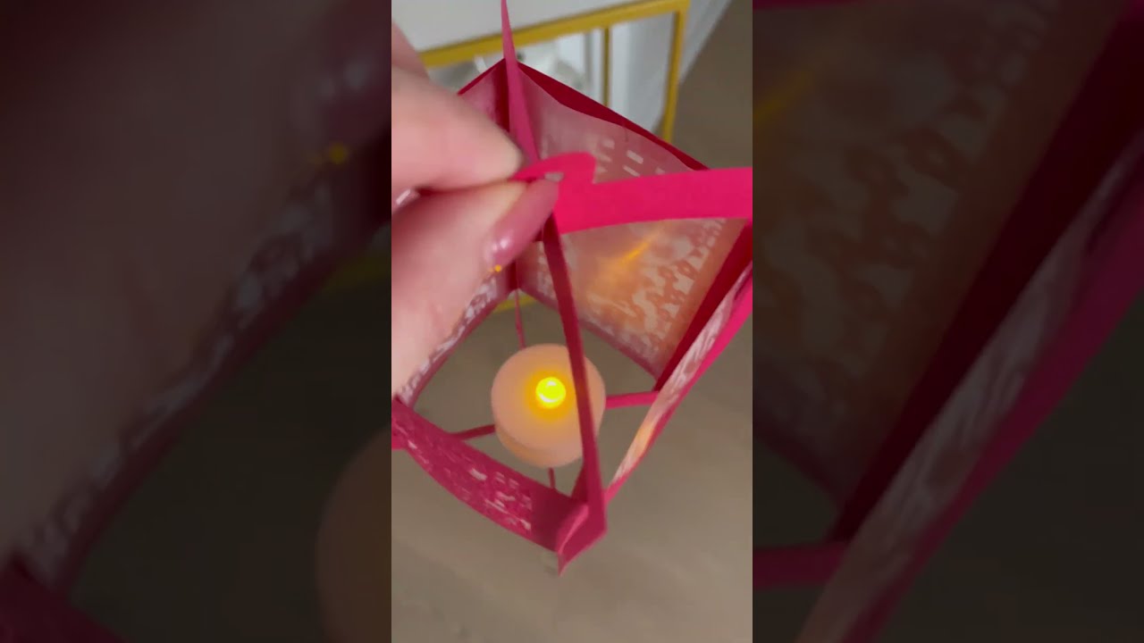 DIY Lunar New Year Paper-cut Lantern