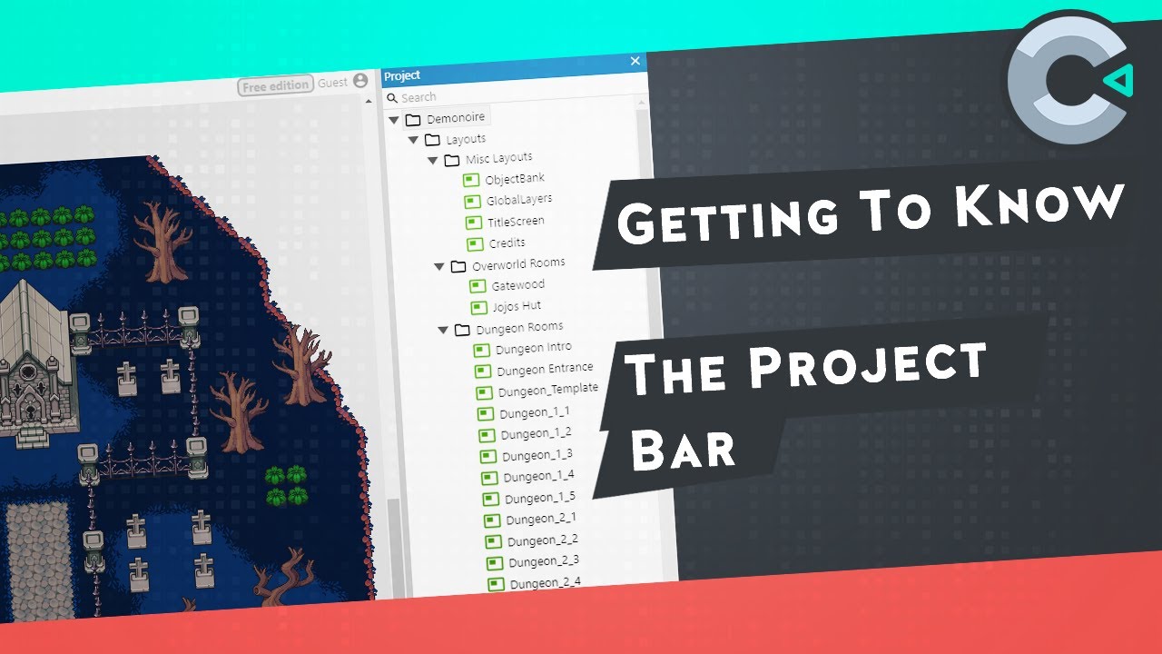 Getting to know Construct 3 | The Project Bar