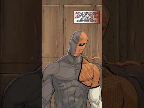 Deathstroke Becomes a Zombie TWICE