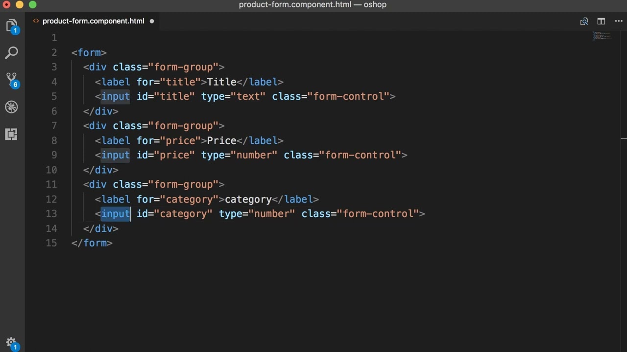 Angular | Beginner to Pro #311 - Building a Bootstrap Form [By Mosh Hamedani]