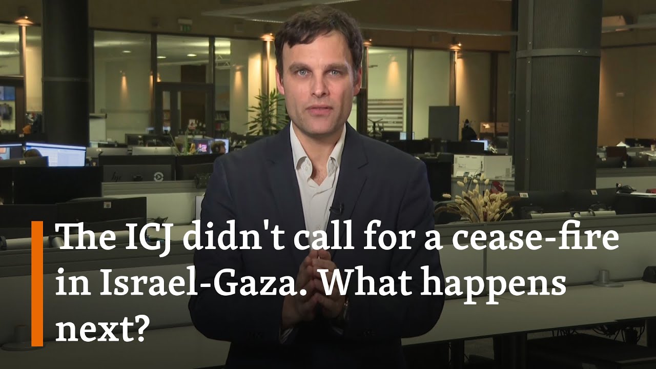 What Now After The ICJ Ruling On Israel-Gaza Not Calling For a Cease-Fire?