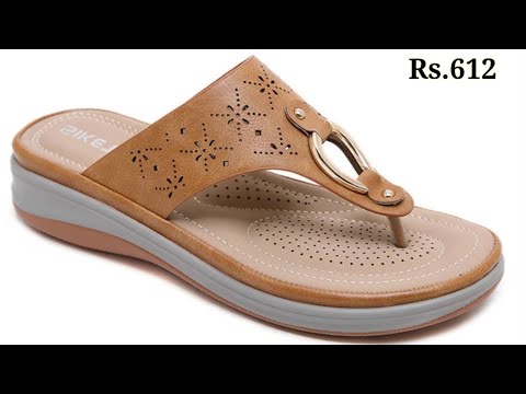 Cheapest Doctor Comfort Footwear Designs 2025 | Sandals Shoes Slippers Chappals For Women/Ladies