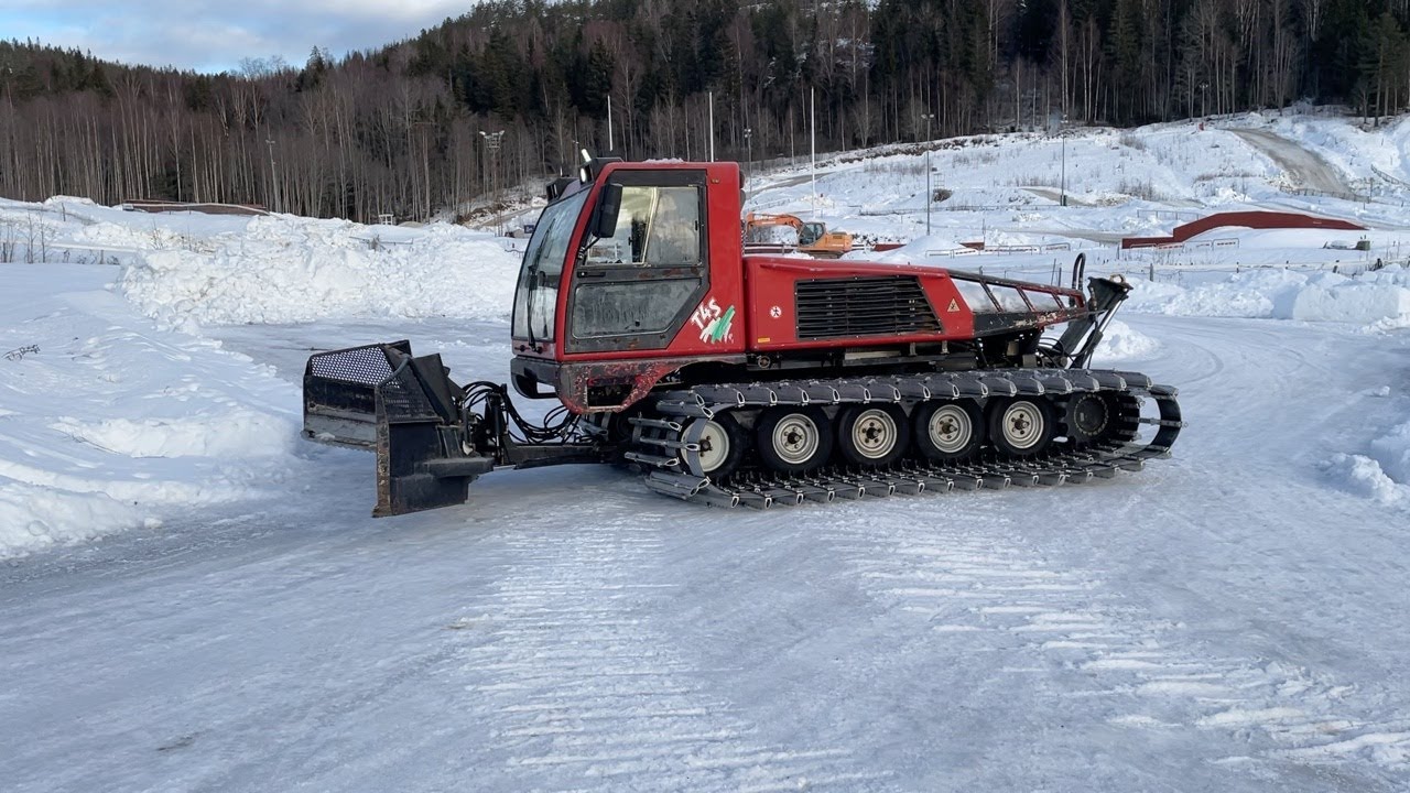 Pistmaskin Prinoth T4S, Sundsvall, Klaravik auktioner