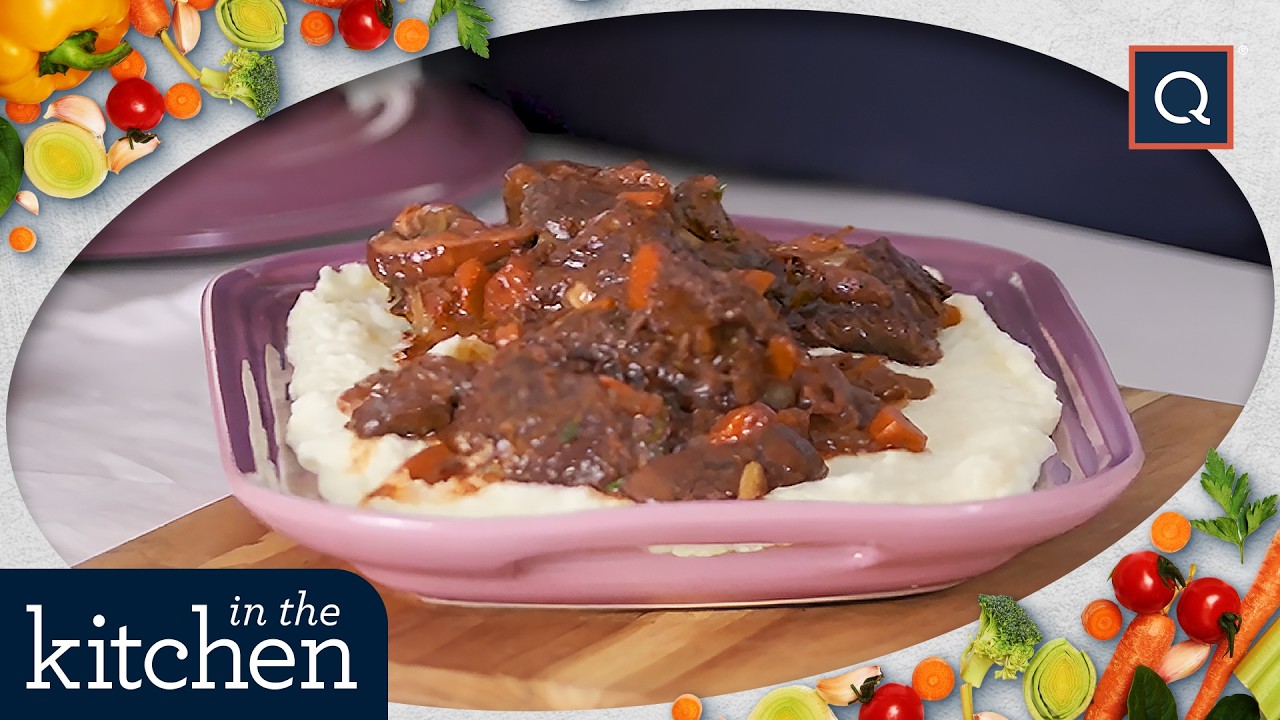 David's Beef Bourguignon Recipe | David’s Recipe Corner w/ Le Creuset