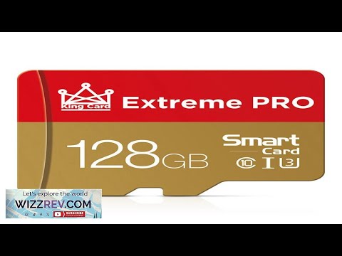 Microdrive 128GB TF Memory Card Class 10 High Speed Micro SD Card Review