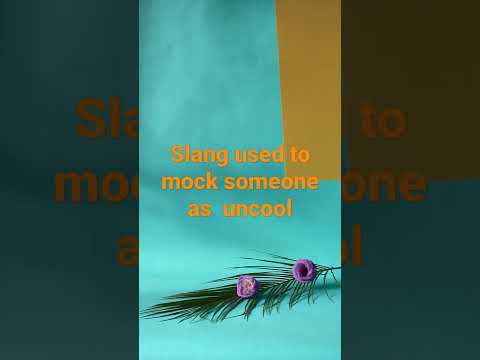 Cheugy slang meaning