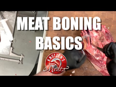 Meat Boning Basics at Knutzen's Meats