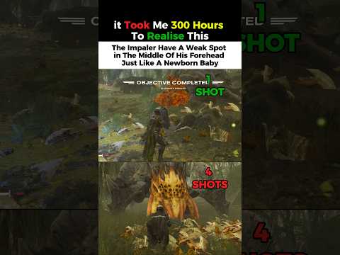 it Took Me 300 Hours To Realise This - Helldivers 2