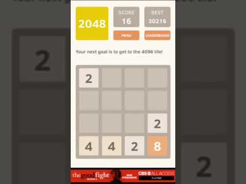 2048 32 Tile 11.34 Seconds (World Record) (6.75 Official Time)