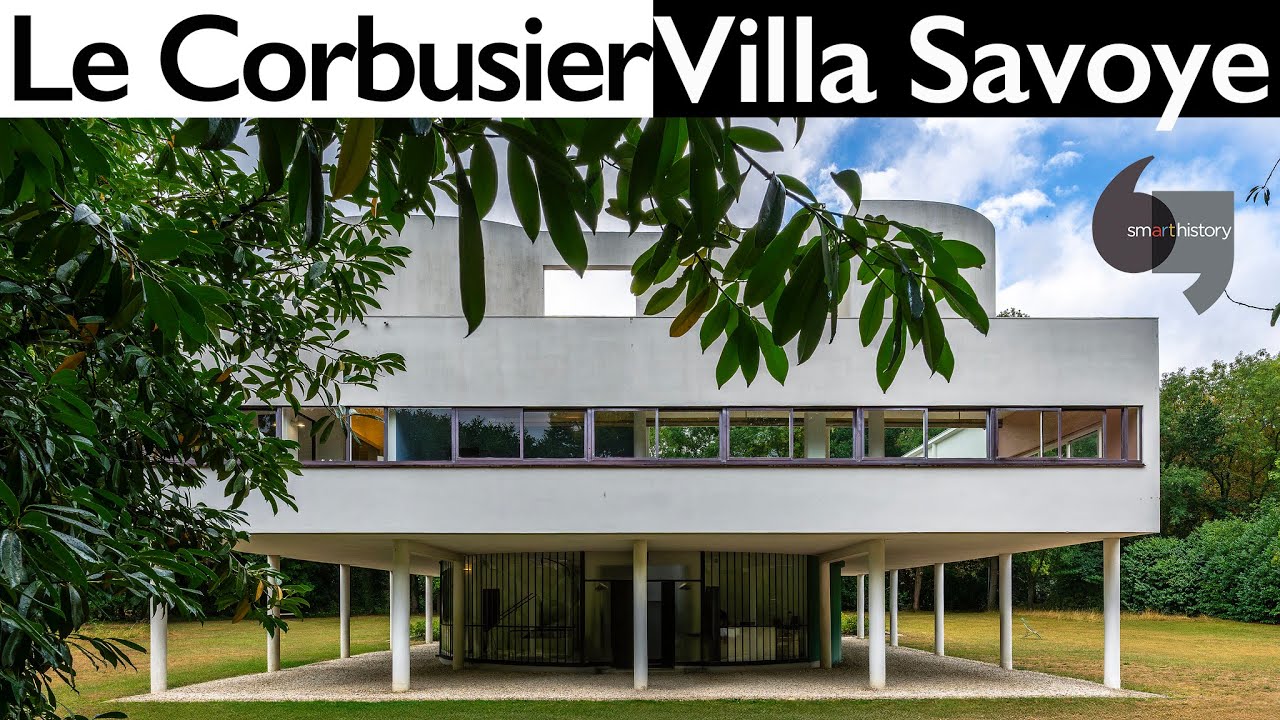 Le Corbusier, Villa Savoye