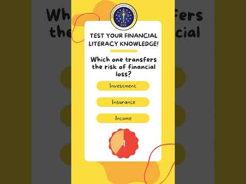 Test your financial literacy knowledge!