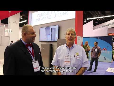 RE+ Solar Power International - Anaheim 2022 - Matthew Saunders and Jack Ramsey
