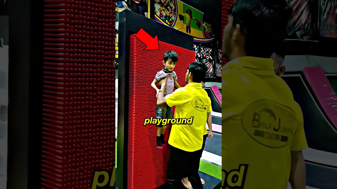 They Tried the Giant Pin Wall #shorts