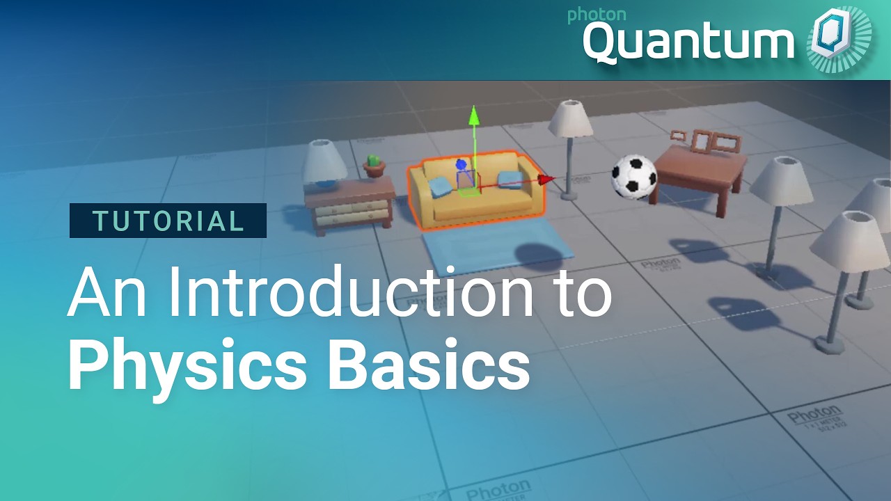 Photon Quantum Physics Basics #1 - Colliders, Physics Bodies & Layer Matrix