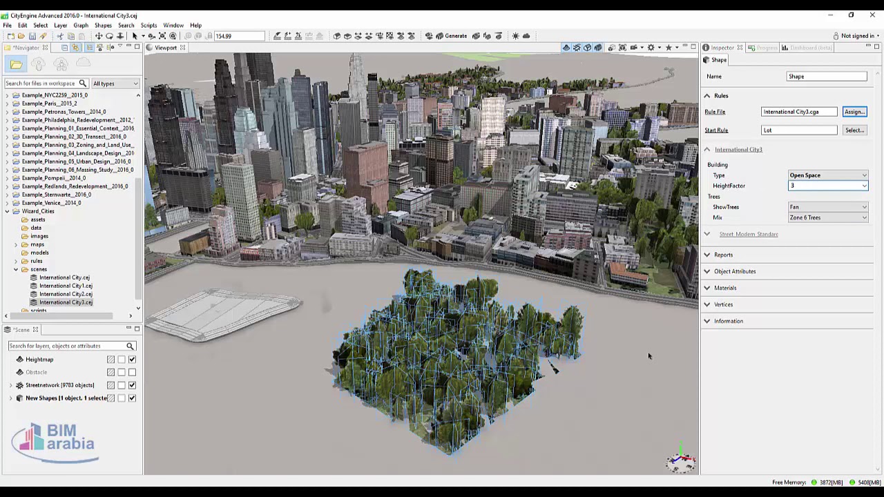 Advanced 3D City Design Software Esri CityEngine