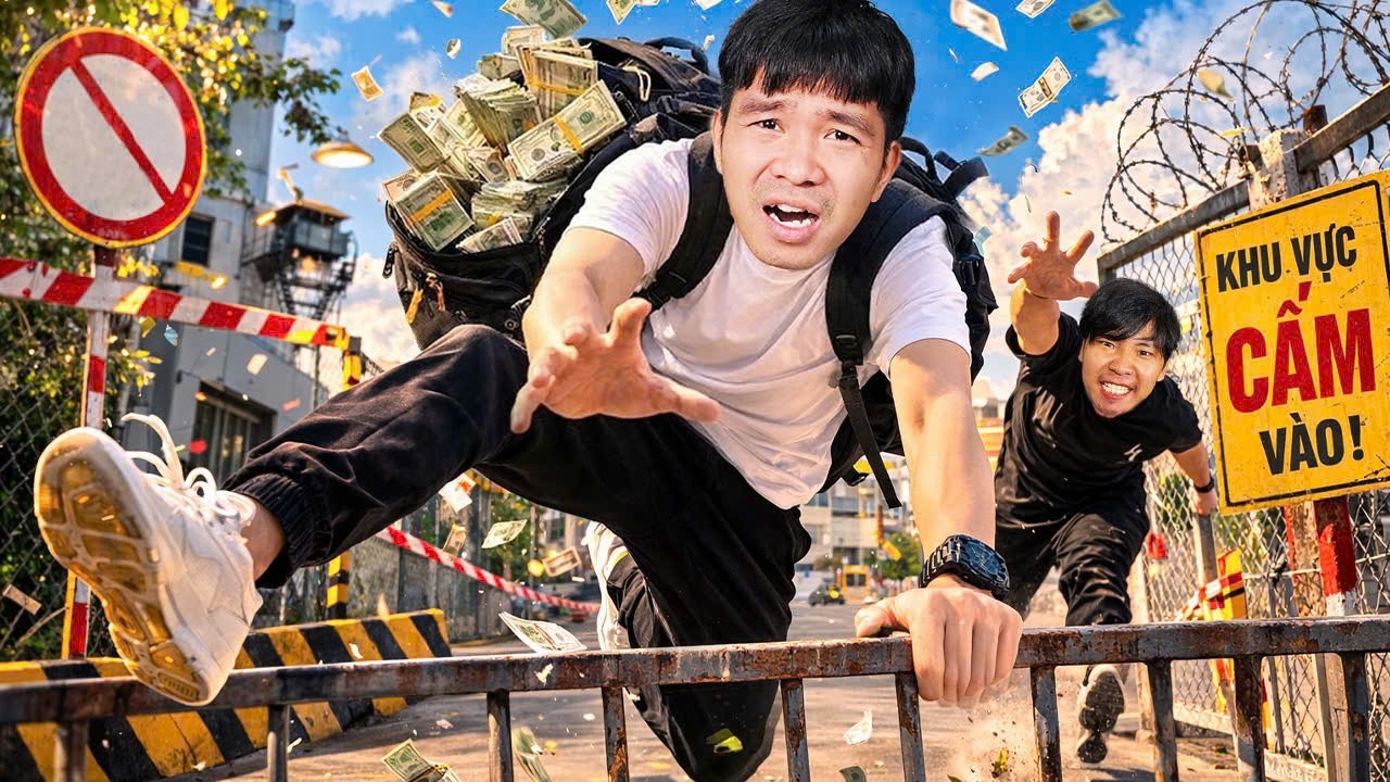 PHD - Track And Capture Episode 16 - A Thrilling Chase At The Border