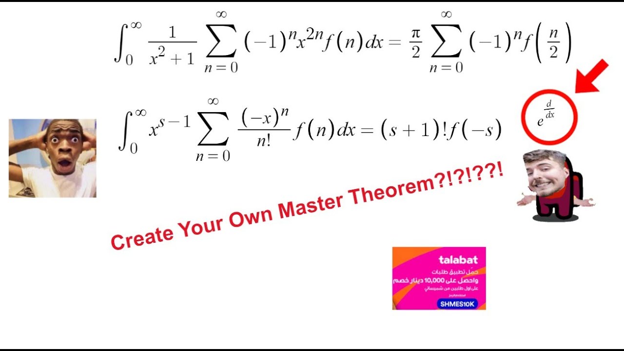 deriving Ramanujan's Master Theorem hits different