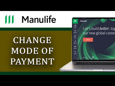 New! Change Payment Mode On Manulife Full Guide 2025!
