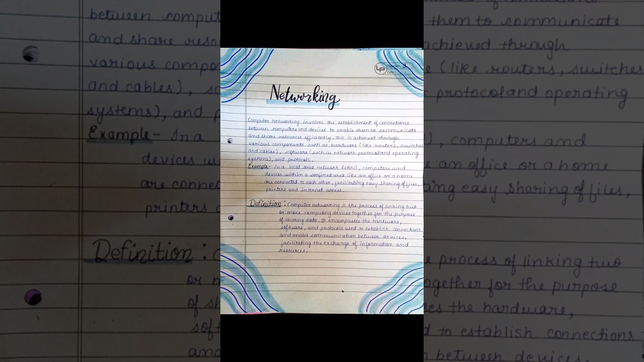 IT project file on computer networking and topologies | class 10 | Class 8 |PDF link in description