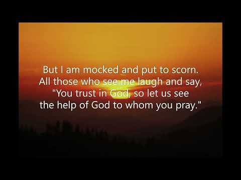 Lord, Why Have You Forsaken Me #049 Sing a New Creation (Anglican Supplement 2022) Webber Holy Week