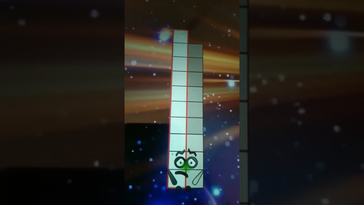 numberblock 19 vomiting