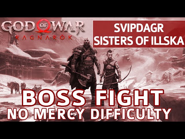 God of War Ragnarok: How to defeat Sisters Of Illska