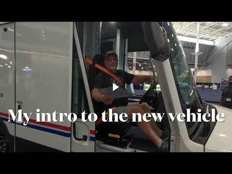 The new USPS vehicle, NGDV￼, NALC