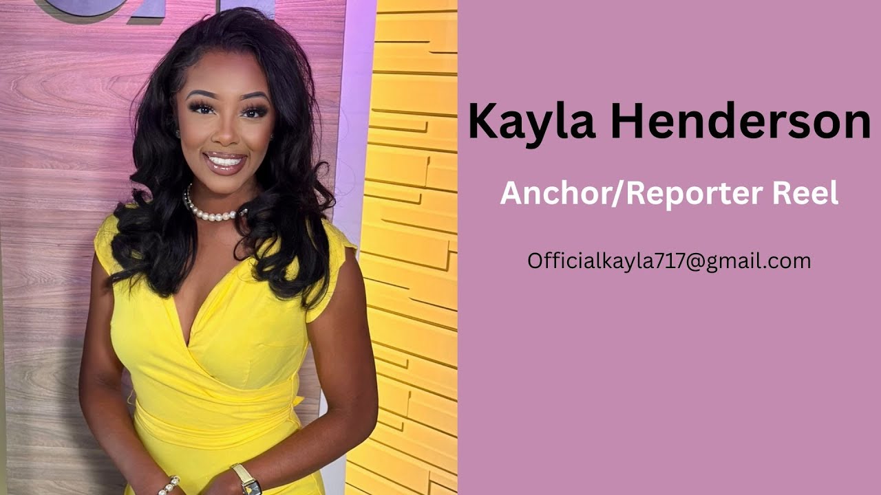 Anchor/Reporter Reel 2025