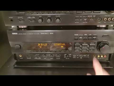 #Yamaha-RX-V2092 Amplifier with #Polkaudio RT2000P Speakers