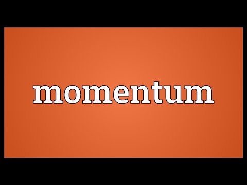 Momentum Meaning
