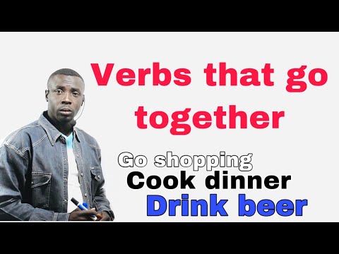 Words that go together